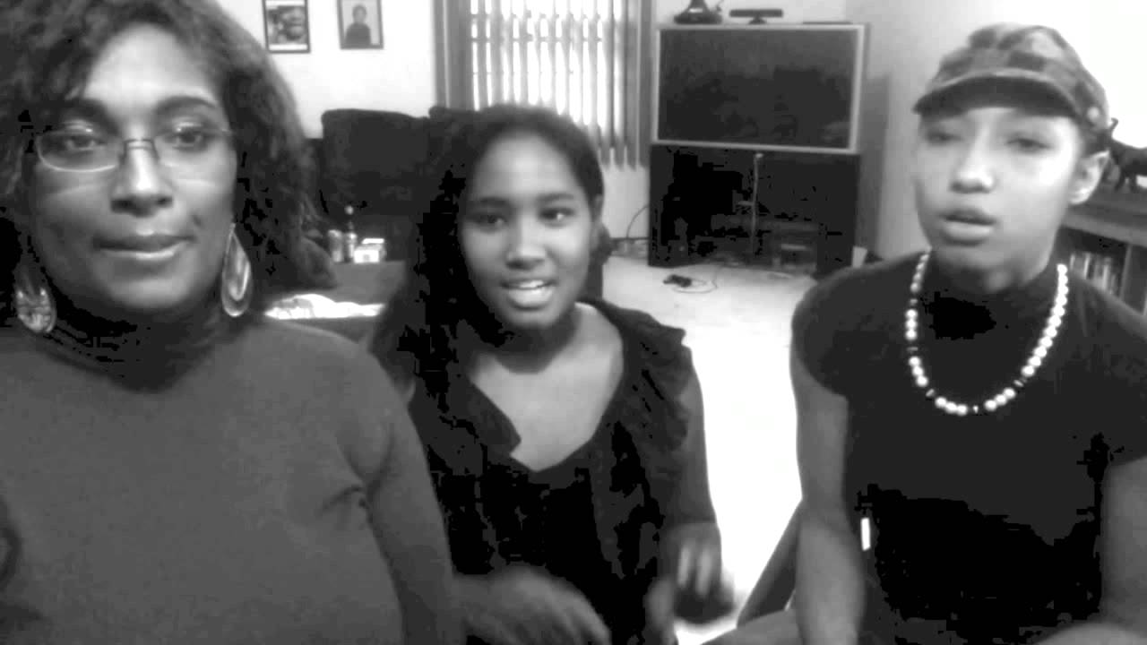 Us singing Sleigh Ride by TLC - YouTube