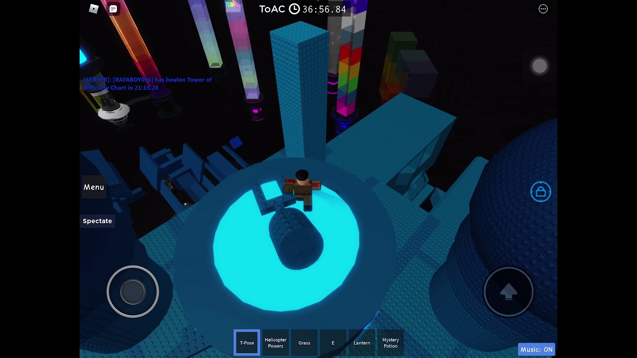 Roblox | Zone 4 Released | Beating Medium Tower - YouTube