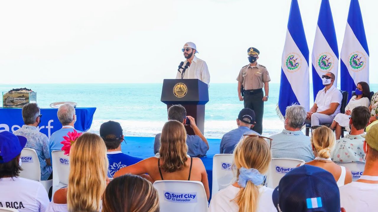 Presidente inaugura hoy el Surf City El Salvador ISA World Surfing ...