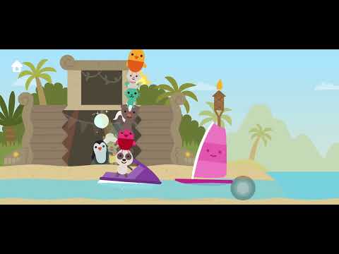 Sago Mini Vacation Gameplay - We let our sister play this game, here’s ...