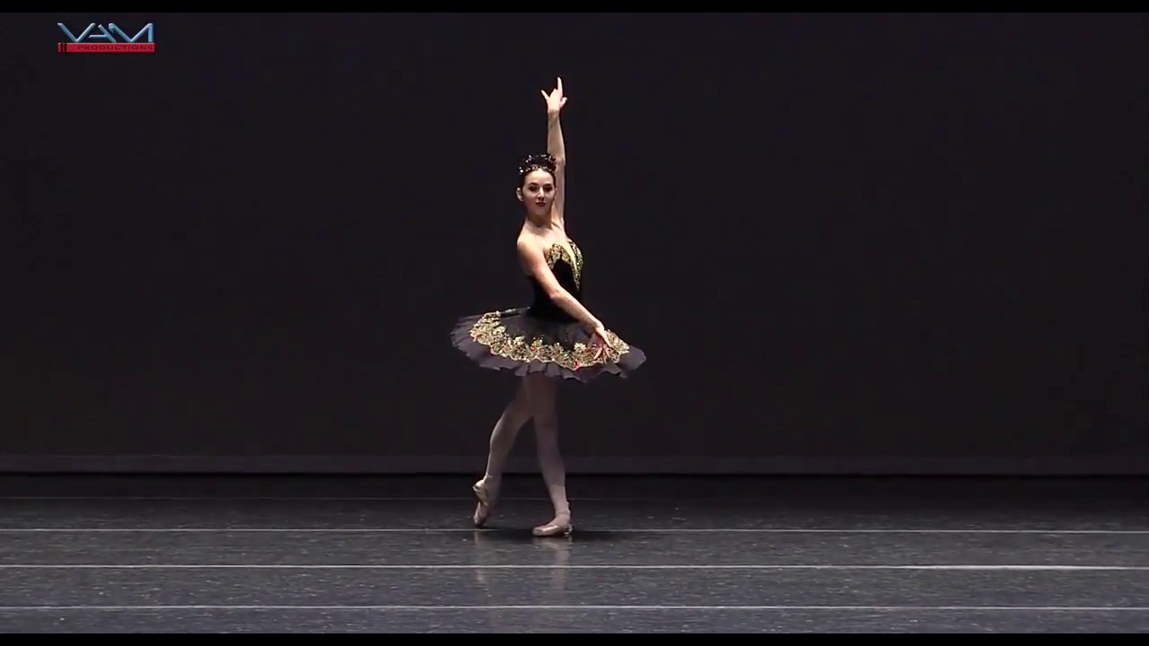 Robbie Downey Black Swan YAGP 2017 - YouTube