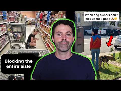 People still don't know how to act in public