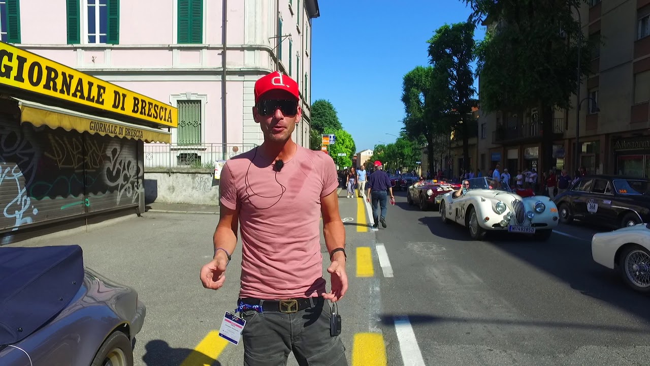 Alexander Lux - MILLE MIGLIA 2017 FINISH LINE! - YouTube