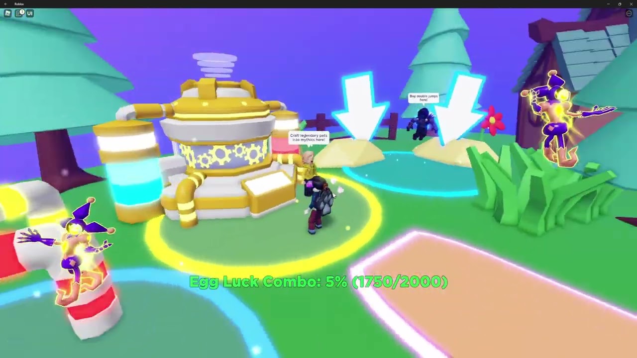 The new Golden Crafted Magic Joker is pretty neat - Clicker Simulator ...