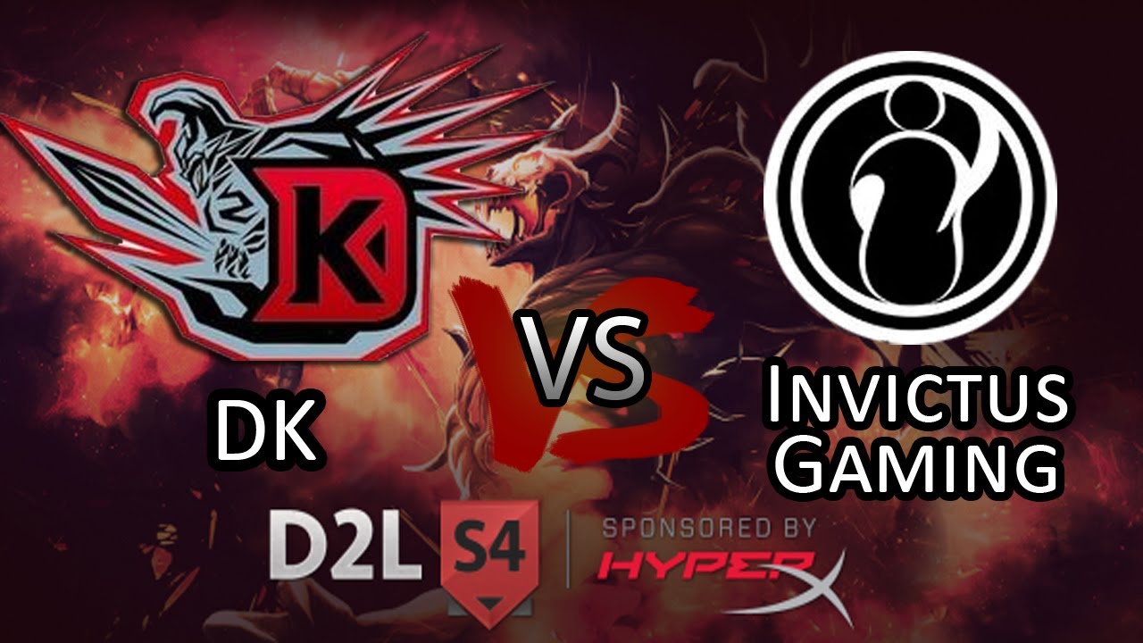 DK vs iG - Game 1/3 - DoTA 2 League S4 Highlights - YouTube