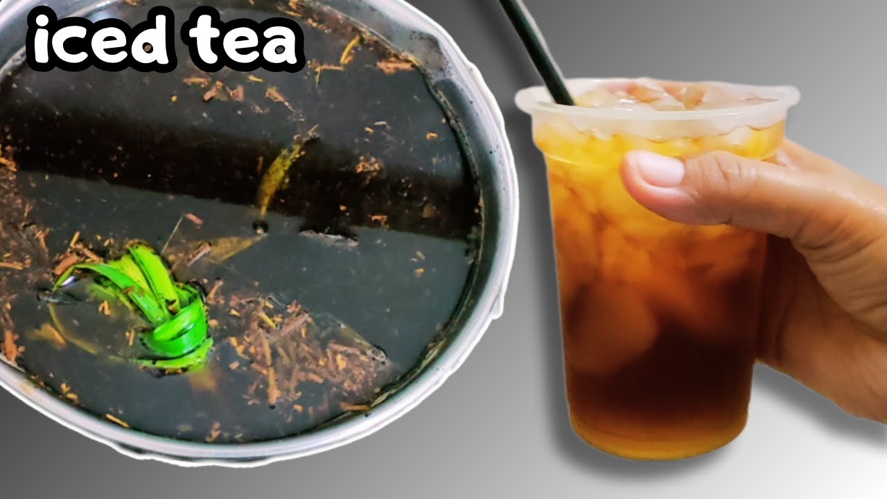 BONGKAR CARA MUDAH MEMBUAT ES TEH MANIS YANG ENAK - YouTube