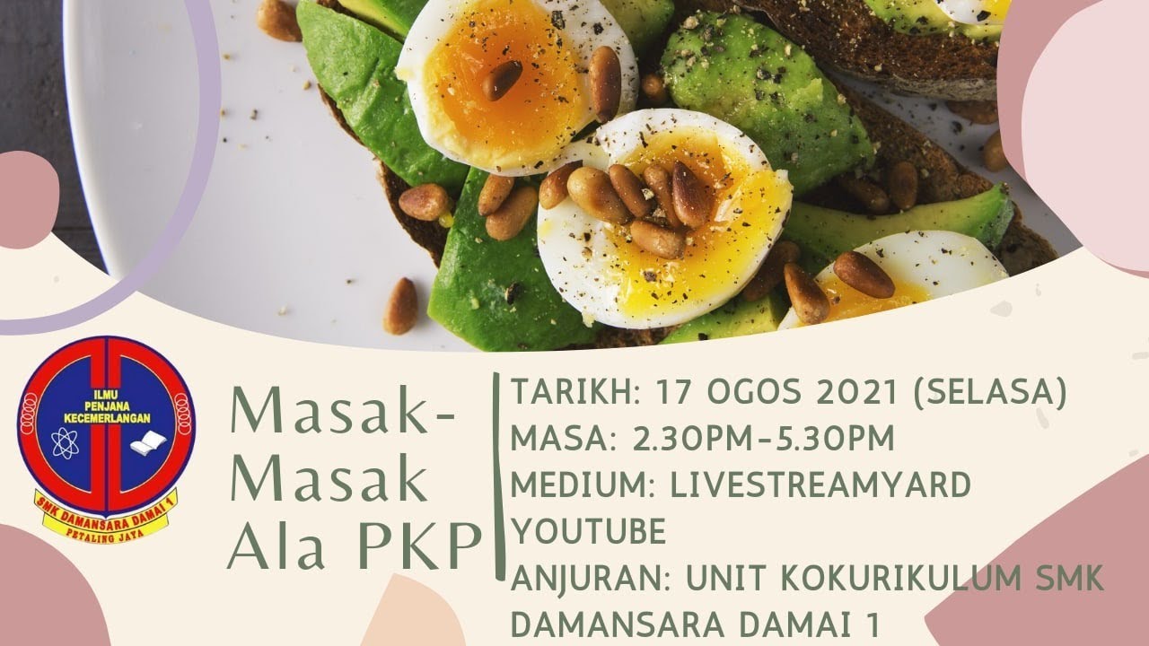 PROGRAM KREATIF ONLINE: PERTANDINGAN MASAK-MASAK ALA PKP - YouTube