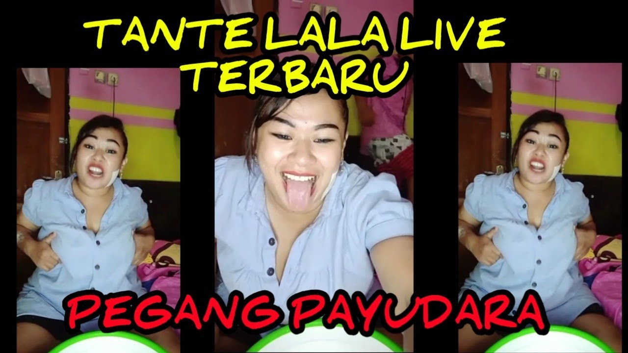 TANTE LALA JUALAN TERBARU! PEGANG PAYUDARA GEDE - YouTube