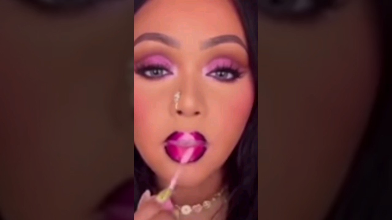 Viral Lipstick Hackπ± Shorts Makeup Makeuptutorial Viral Hack