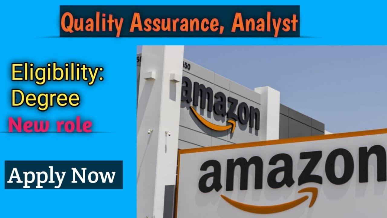 Amazon Job | Latest Jobs | Amazon Recruitment 2023 |Active Hirings ...
