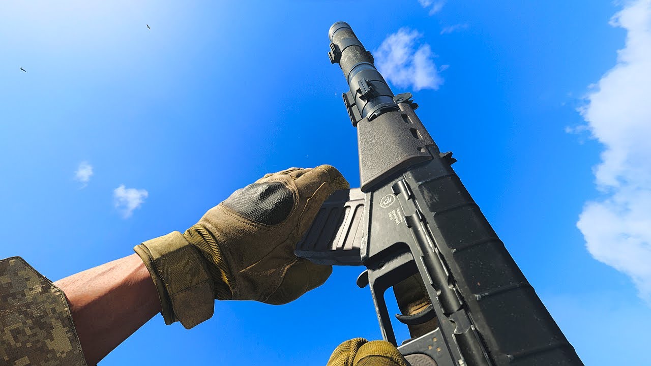 AS VAL - Comparison in Different Games - YouTube