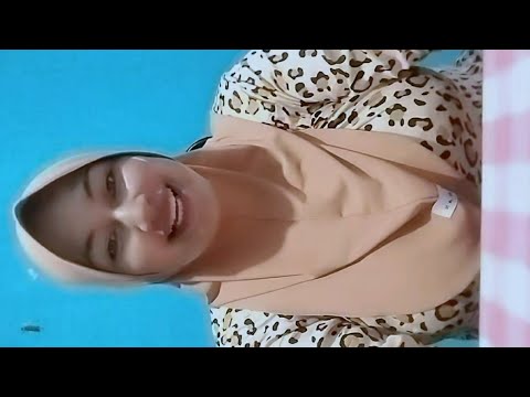pertunjukan hidup duduk di kamar sendirian || Obrolan malam santai Tante jilbab manis
