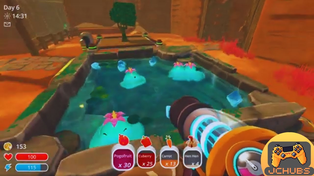 Puddle-ing Along!! (Slime Rancher ep3) - YouTube