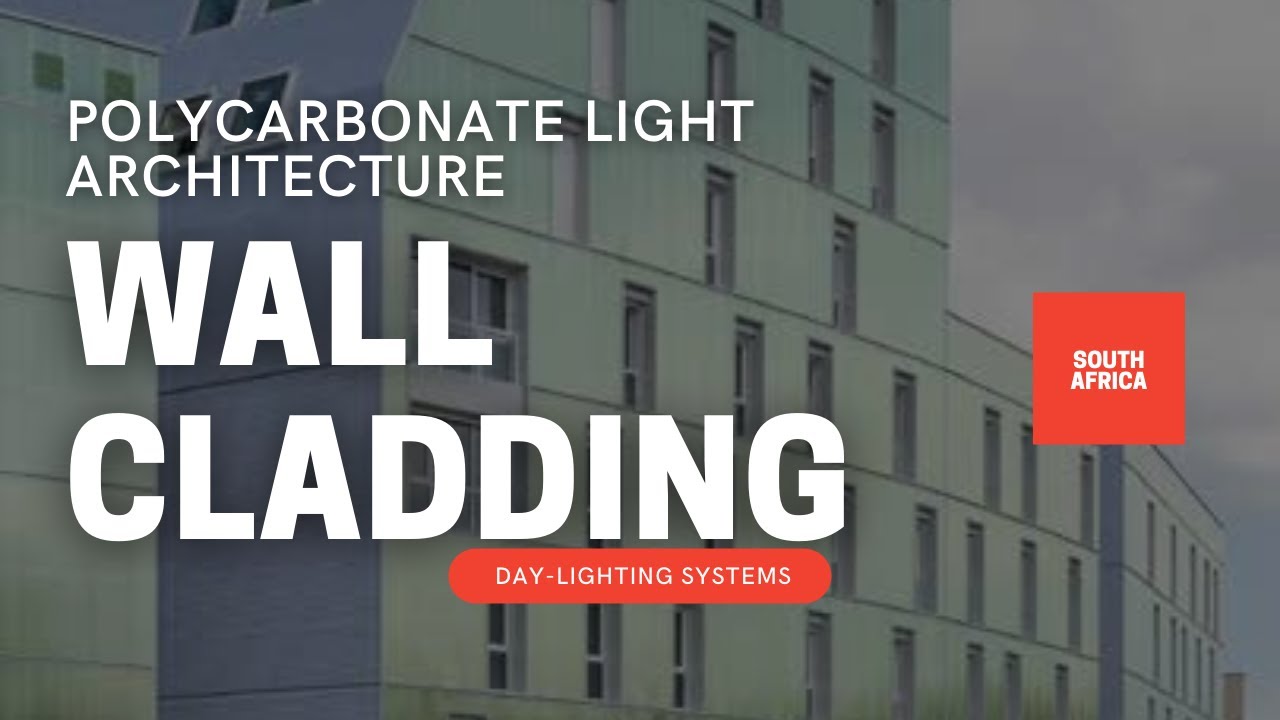 Polycarbonate Wall Cladding Danpal South Africa by Awning Warehouse ...