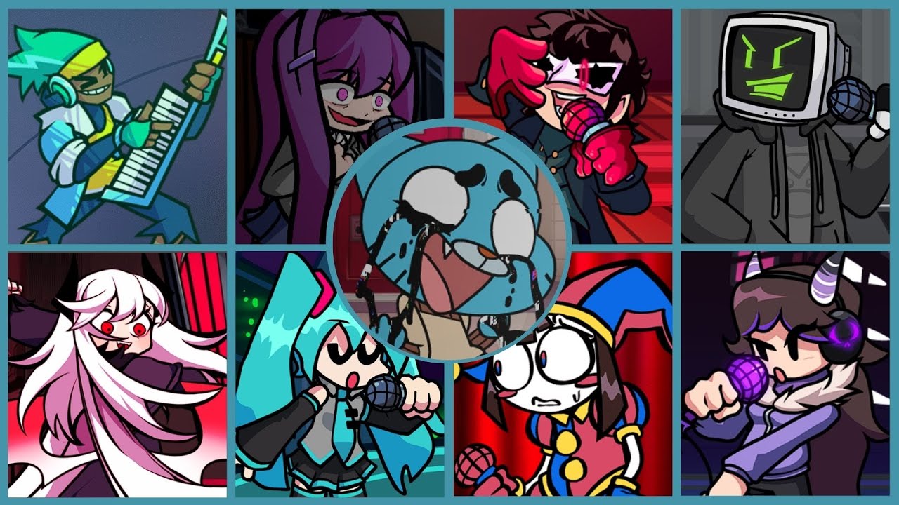 My Amazing World but everyone sing it (FNF My Amazing World BETADCIU ...