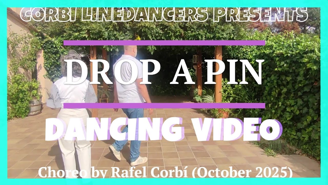 Drop A Pin LINE DANCE (Dancing Video) - YouTube