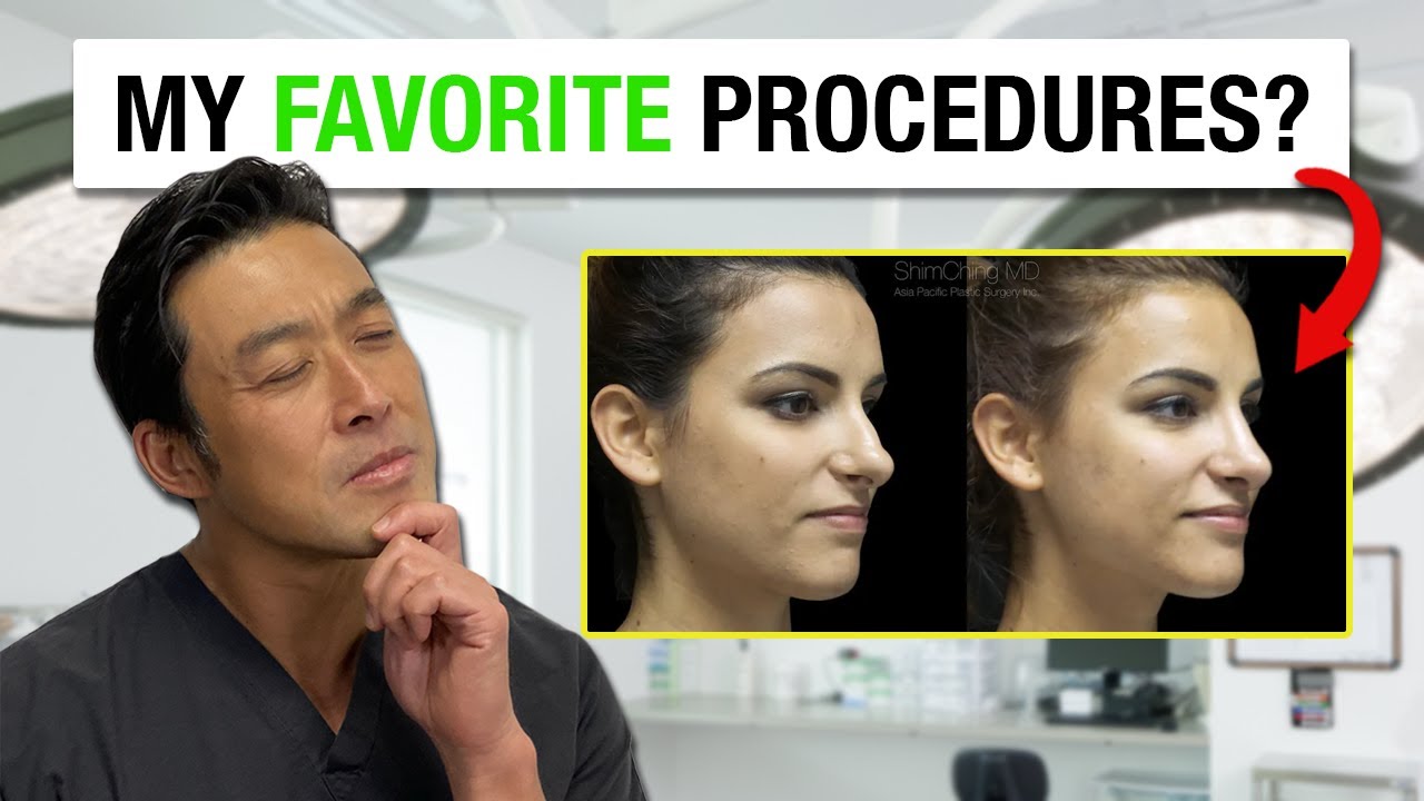 What Is A Plastic Surgeon's Favorite Procedure to Perform? (+ Before ...