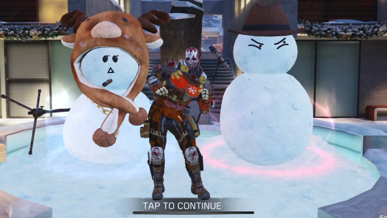 Call of duty mobile Christmas dance - YouTube