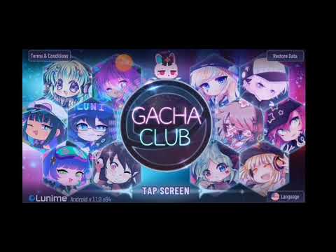 Gacha clup nasıl saç sallama efekti yapılır