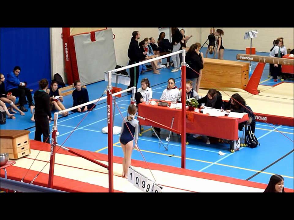 Gym compet 04022012 Zelie - YouTube