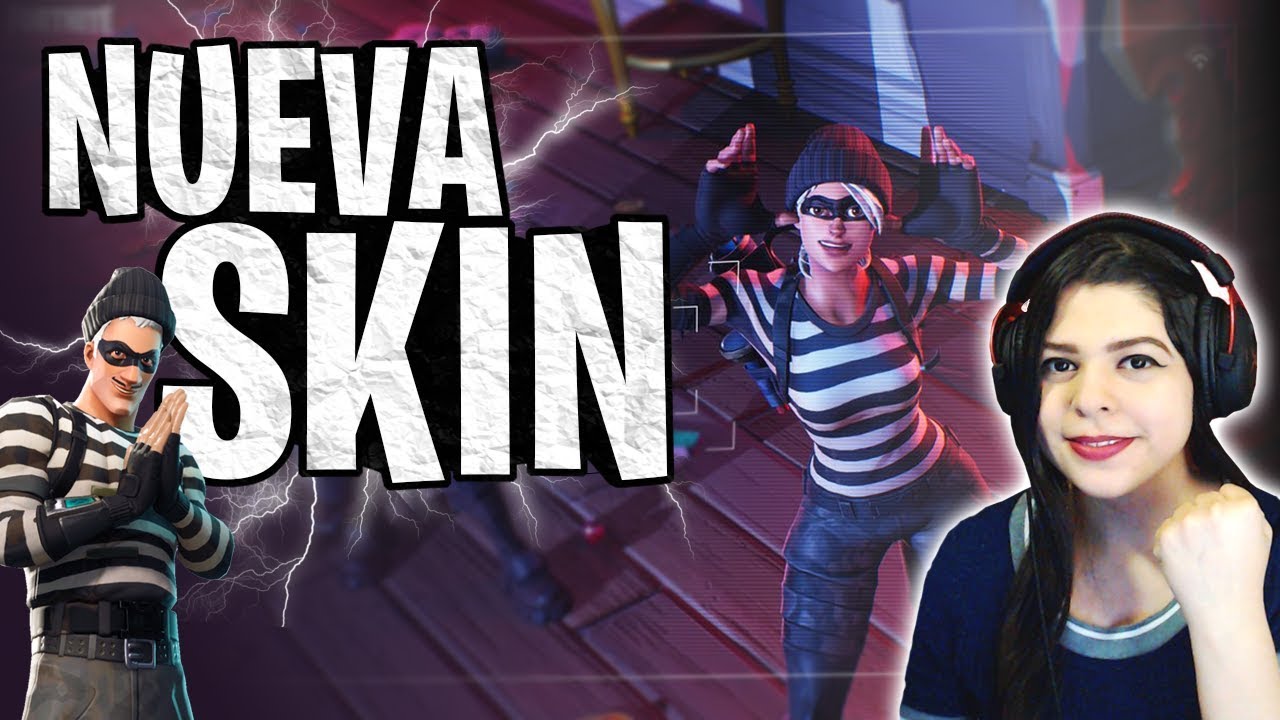 🔴 NUEVA SKIN, ROBA WINS!! | Soy Ren Fortnite - YouTube