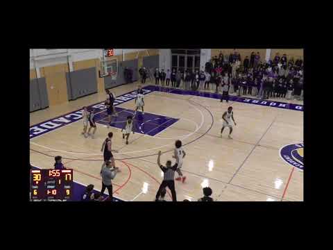 Winchendon vs Cushing Academy Preston Sledge Highlights - YouTube