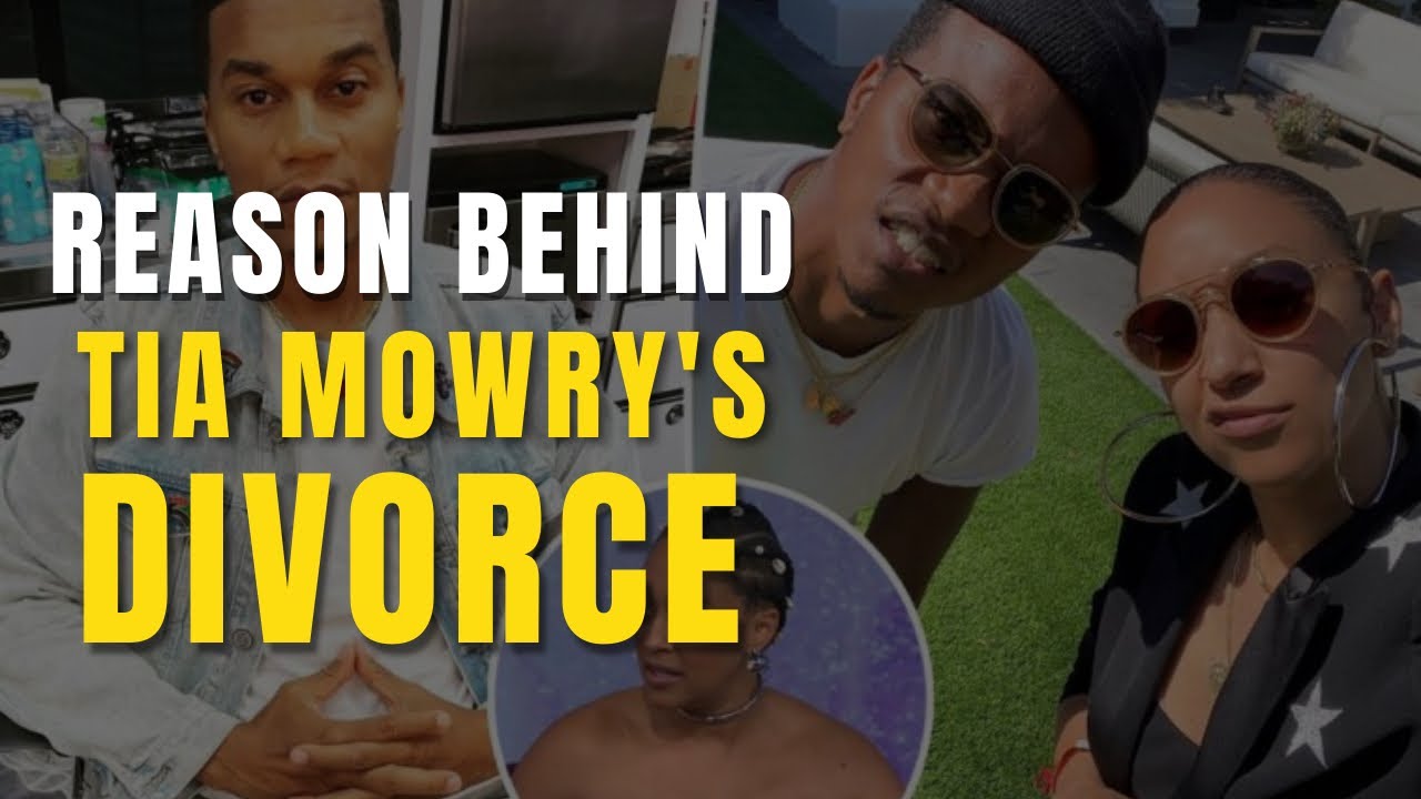 The real reason behind Tia Mowry's divorce - YouTube
