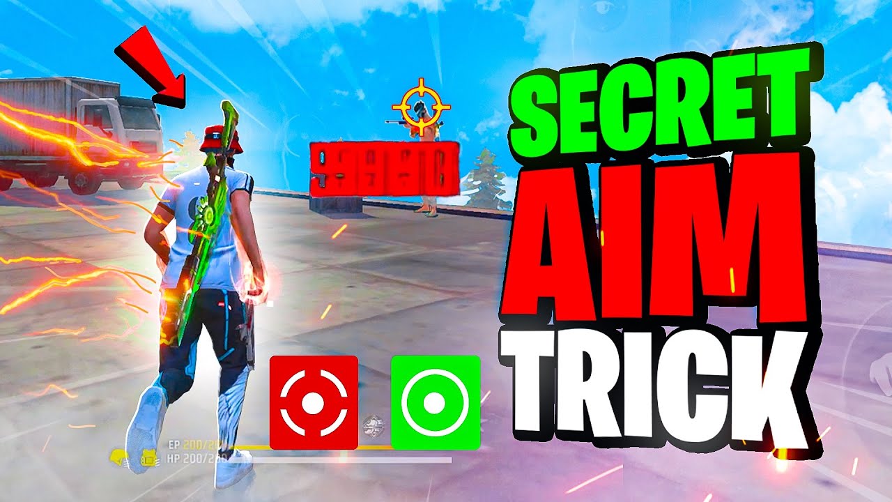 Top 3 Secret [ AIM ] Headshot Trick 🔥| Only Red Number Headshot Aim ...