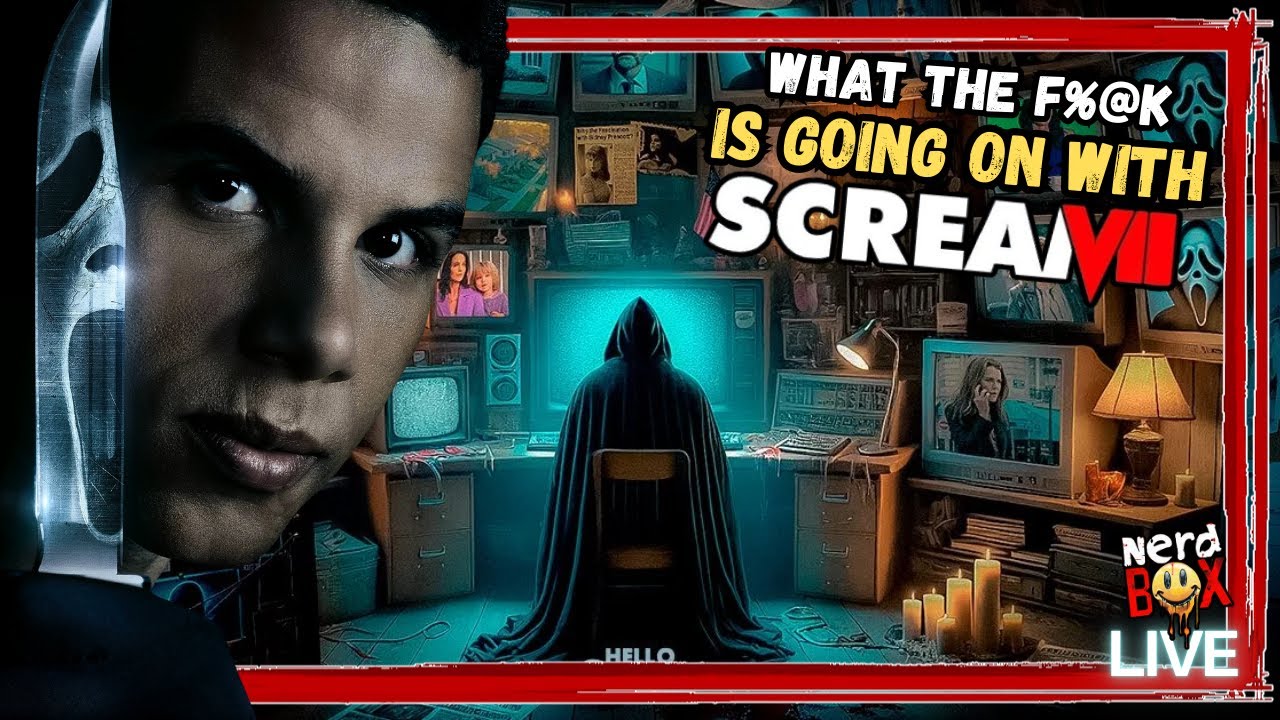 Chad Returning for Scream 7 & Other News | Live - YouTube