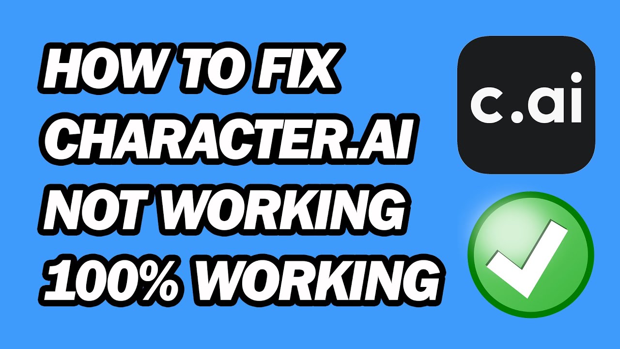 How to Fix Character.AI Not Working | Character.AI Not Responding - YouTube