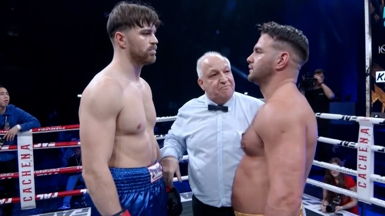 Justin Marvin Hoffman vs Danny Worsford | FULL FIGHT | Dream Boxing ...