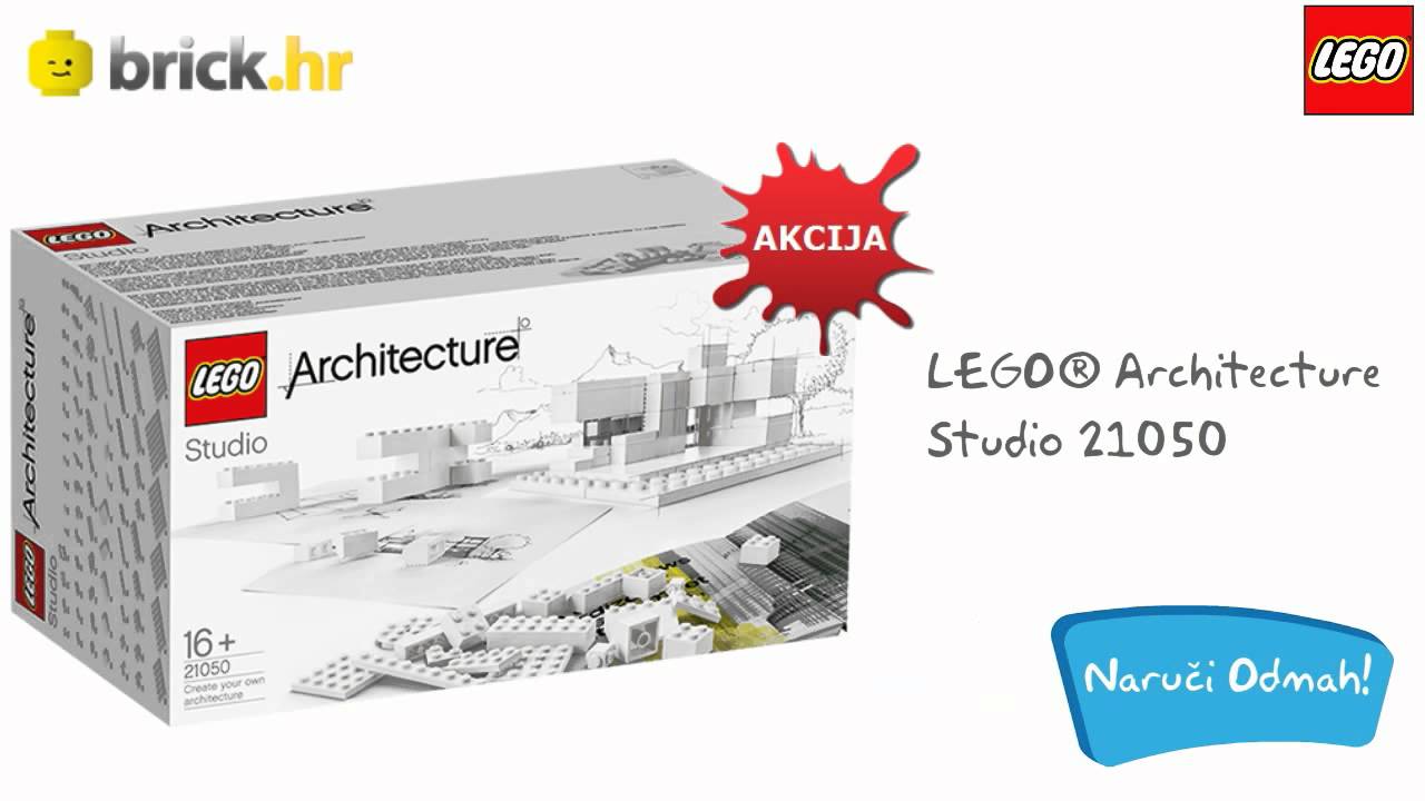 LEGO® Architecture Studio 21050 - YouTube