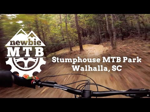 Stumphouse MTB Park - YouTube
