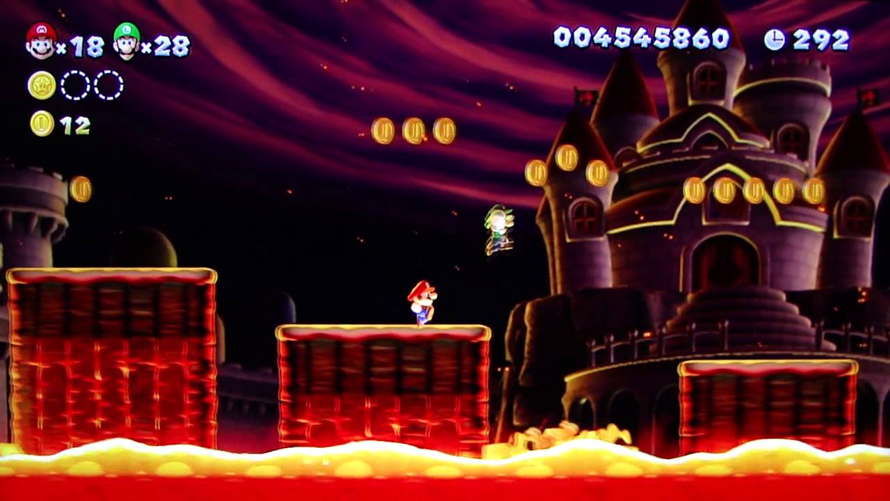 New Super Mario Bros. U playthrough pt48 - YouTube