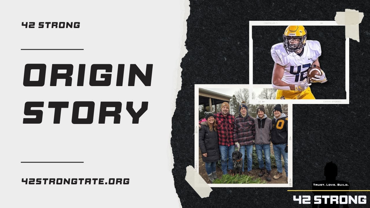 Trust Love Build | 42 Strong Origin story - YouTube