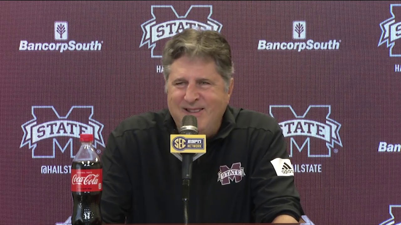 Coach Mike Leach Press Conference 10/5/20 - YouTube