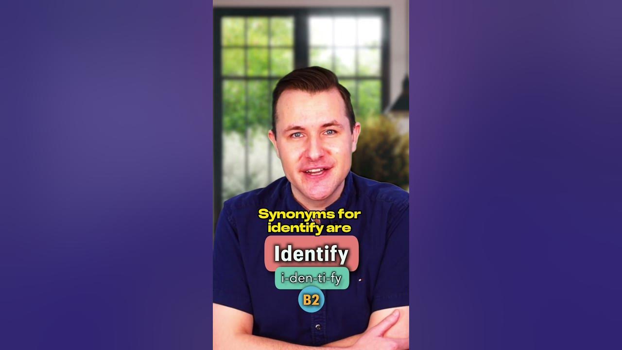 Identify - Meaning and Pronunciation (English Word of the Day) - YouTube Identify - Meaning and Pronunciation (English Word of the Day) - YouTube