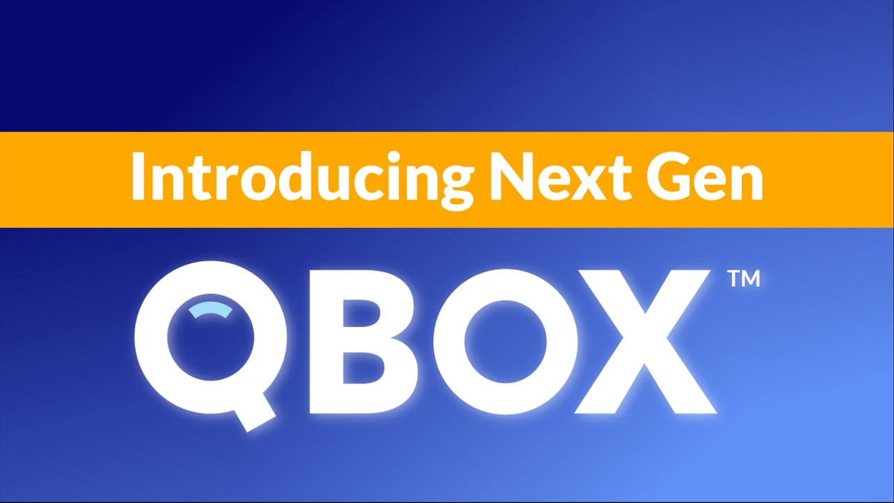 Qbox Next-Gen Introduction and Tutorial - YouTube