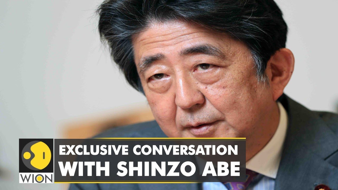 Exclusive conversation with Shinzo Abe: 'I have always been an advocate ...