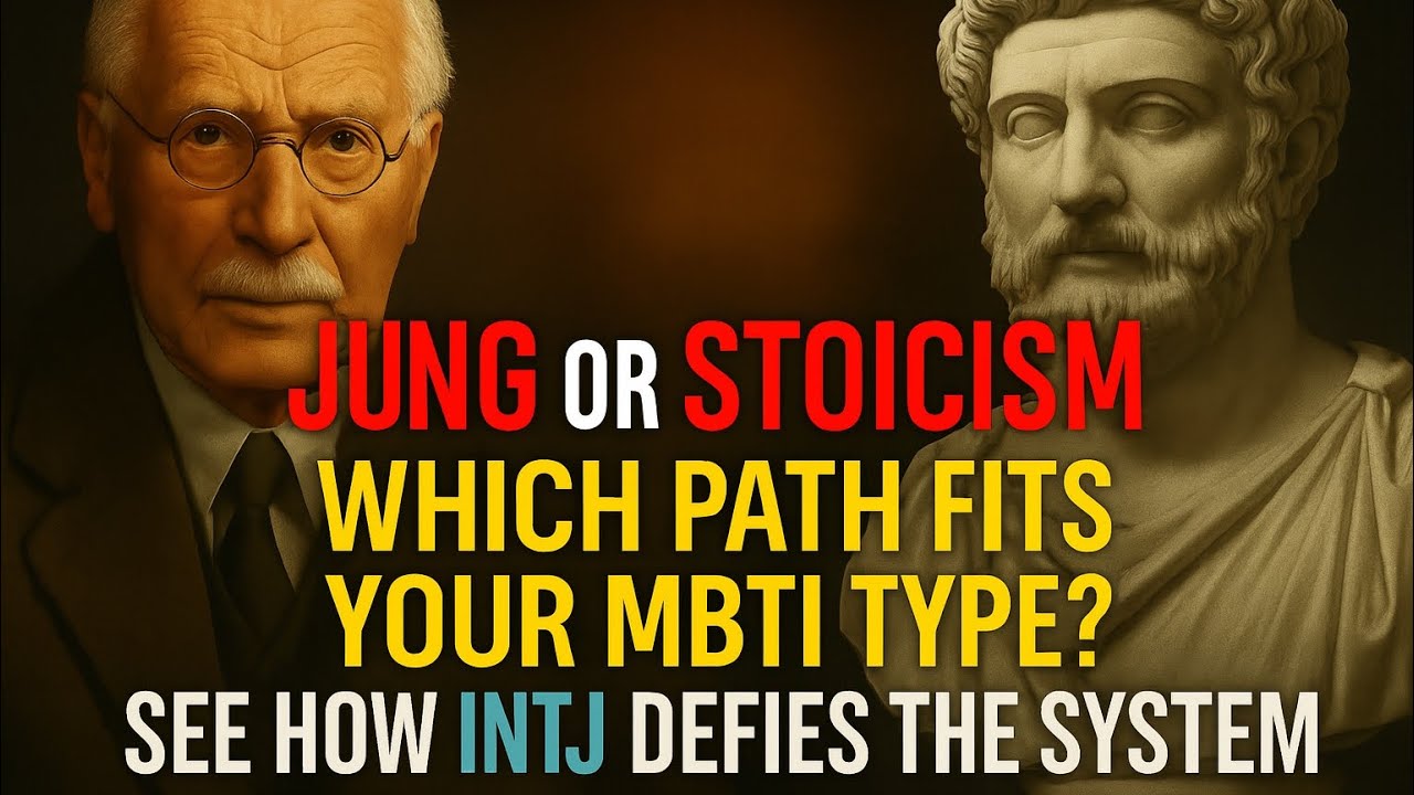 Jung vs Stoicism: Which Path Your MBTI Type Chooses—and Why INTJs Break ...