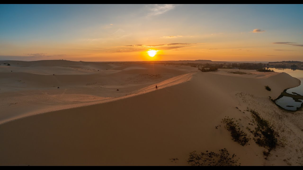 White Sand Dunes, Mui Ne, Vietnam - YouTube