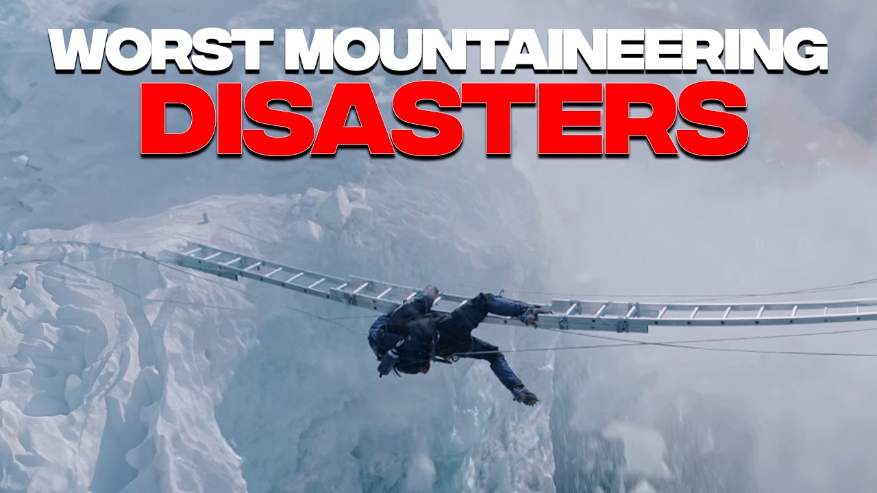 The Worst Mountaineering Disasters in History - YouTube