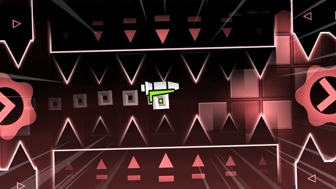 My Worst Fail in Geometry Dash. - YouTube