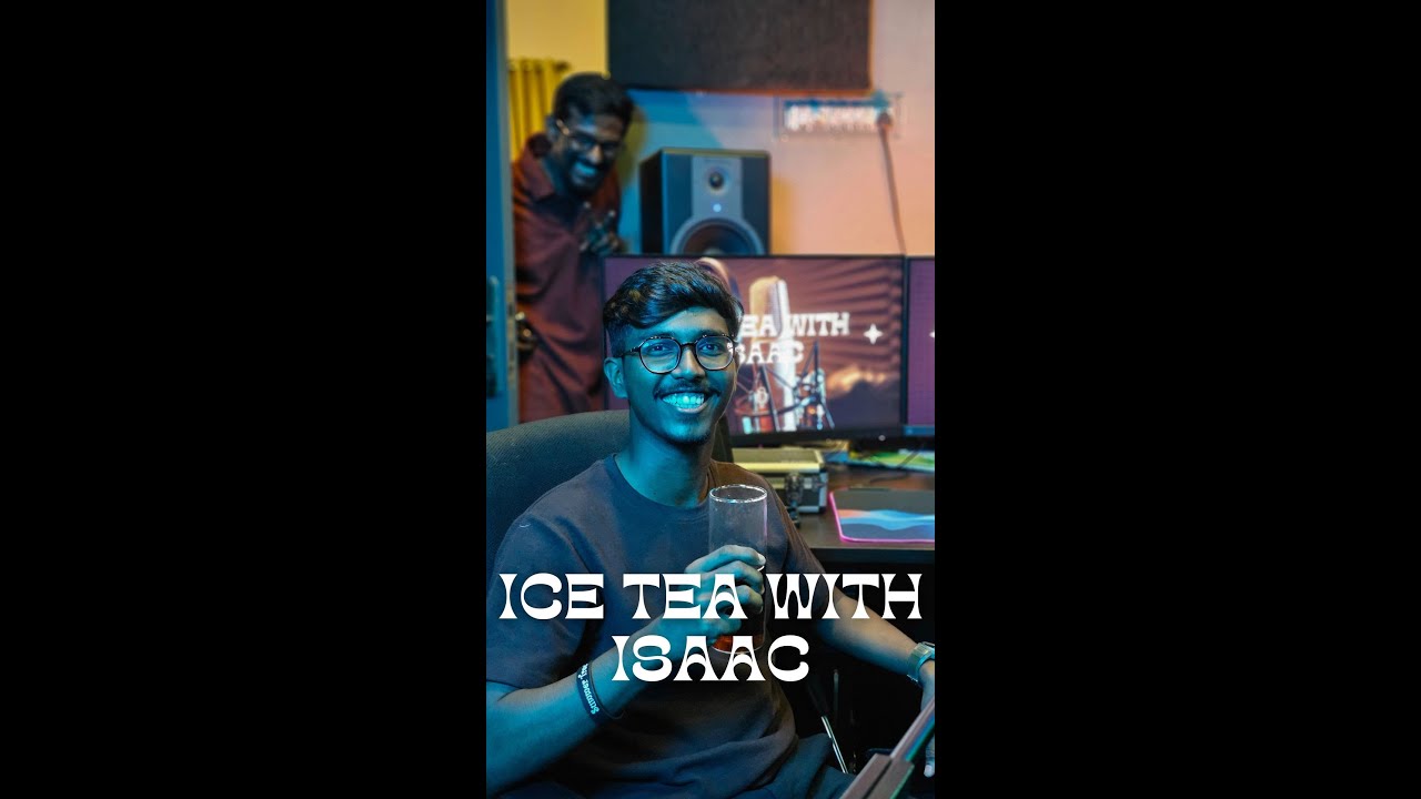 Ice Tea With Isaac! - YouTube