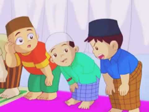 Tomi sholat bercanda adu pantat - YouTube