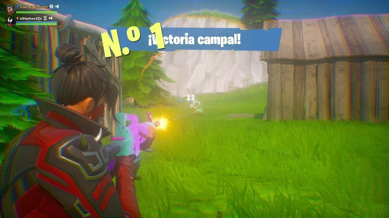 Jugando con Edgar Fortnite Og - YouTube
