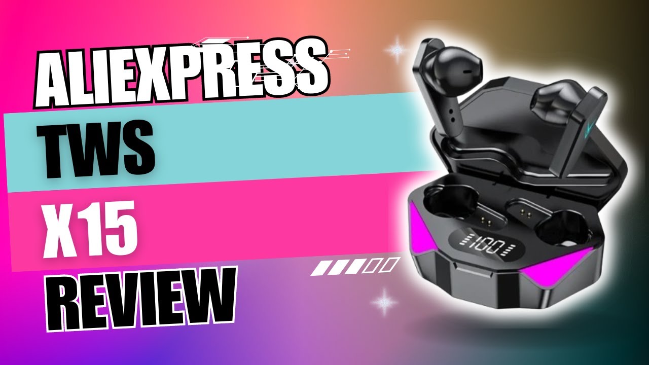TWS X15 Review | Budget True Wireless Earbuds from Aliexpress - YouTube