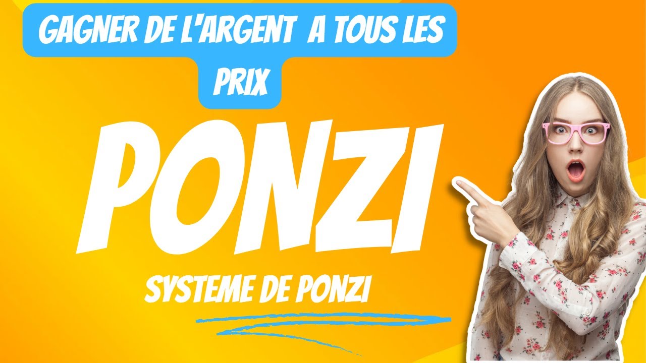 ESCROQUERIE DE CHARLES PONZI - YouTube
