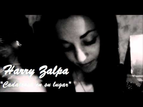 Harry Zalpa(Cada cosa en su lugar)