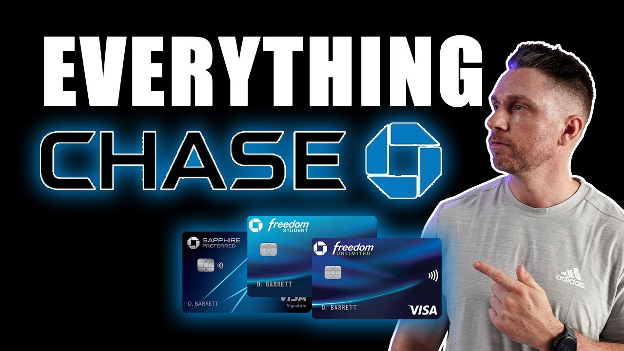 Everything Chase- 21 Things To Know About Chase Credit Cards - YouTube